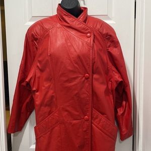 Wilsons Leather | Jackets & Coats | Vintage Wilsons Thinsulate Long ...